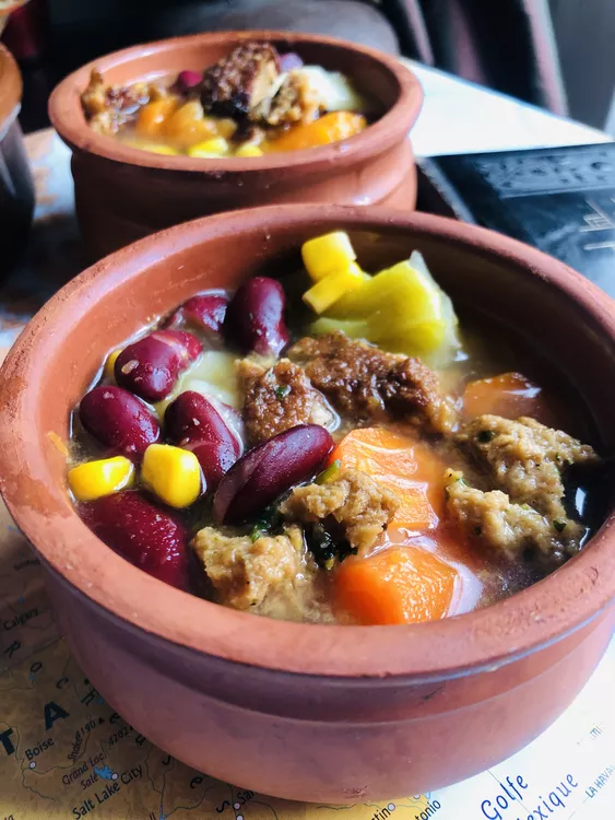 La Sagamité - NOURRITURES SPIRITUELLES